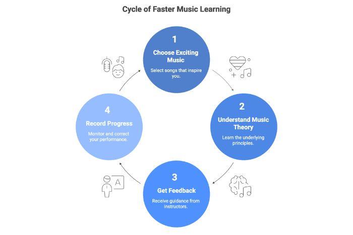 Faster learning cycle